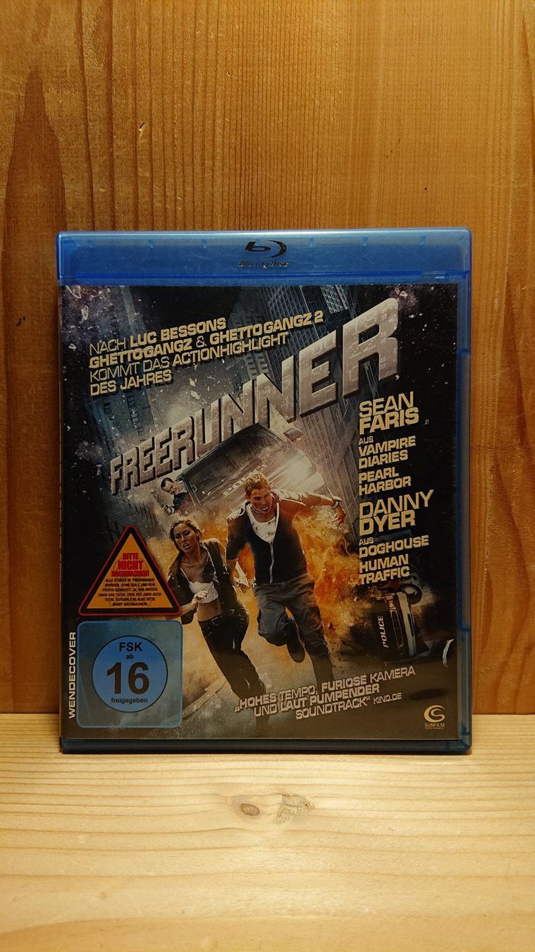FREERUNNER Blu-Ray Uncut (Gebraucht) in Wilderswil für CHF 2.9 – mit Lieferung auf Ricardo kaufen