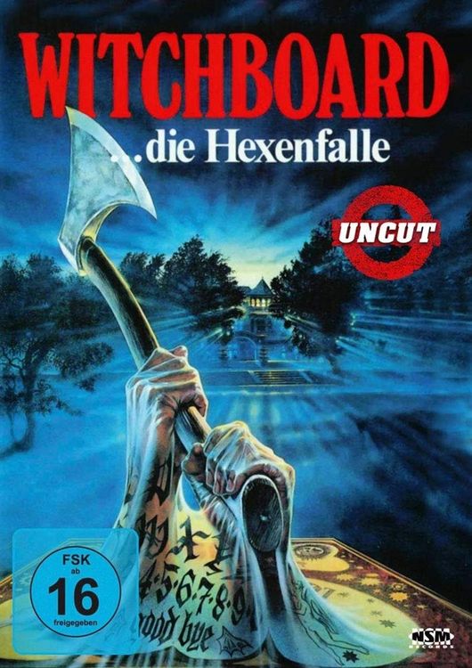 Witchboard - Die Hexenfalle (1986) UNCUT/Halloween - DVD/RAR | Kaufen ...