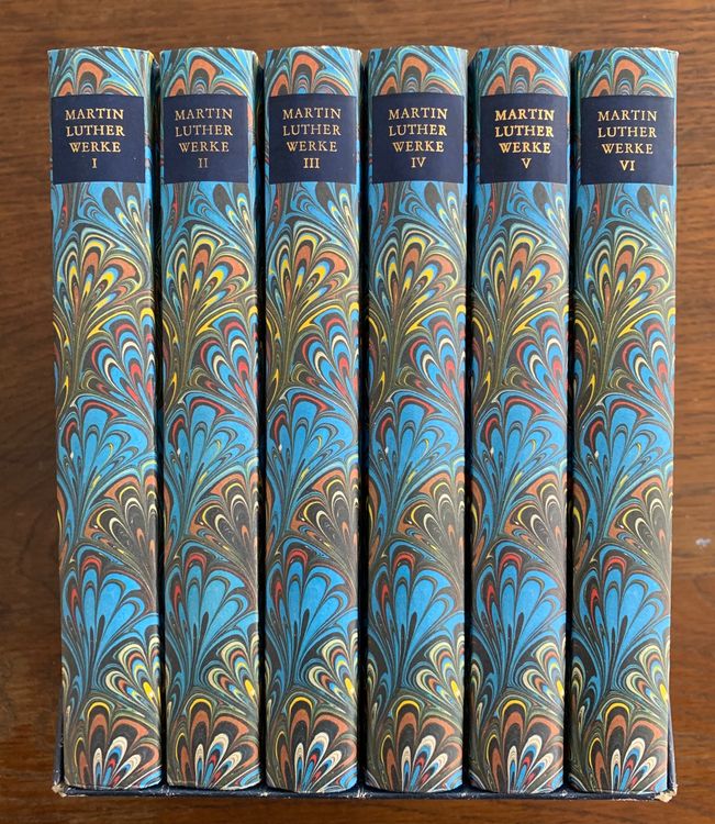 MARTIN LUTHER-WERKE I/VI- INSEL VERLAG | Kaufen auf Ricardo