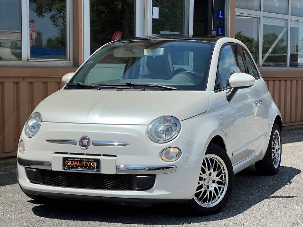 Fiat 500 12 8v