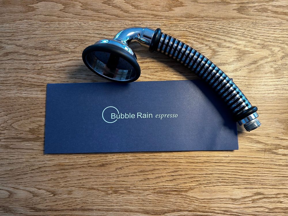 BUBBLE-RAIN espresso uno (Gebraucht) in Riedholz für CHF 13 – mit Lieferung auf Ricardo kaufen