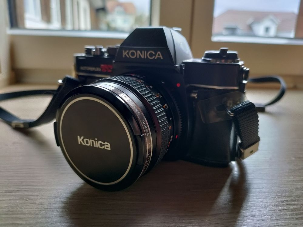Konica Autoreflex TC Analogkamera (Gebraucht) in Unterentfelden für CHF ...