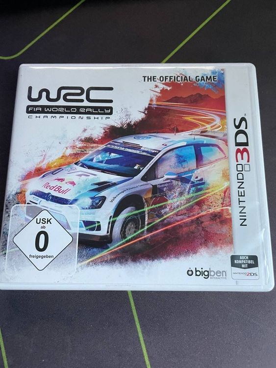 Nintendo 3DS Game - WRC FIA World Rally Championship (Gebraucht) in ...