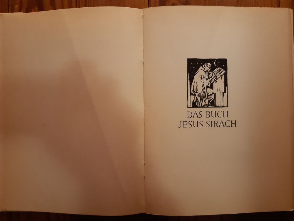 Das Buch Jesus Sirach mit Pfr E. E. Speck & Burkhard Mangold (Neu ...