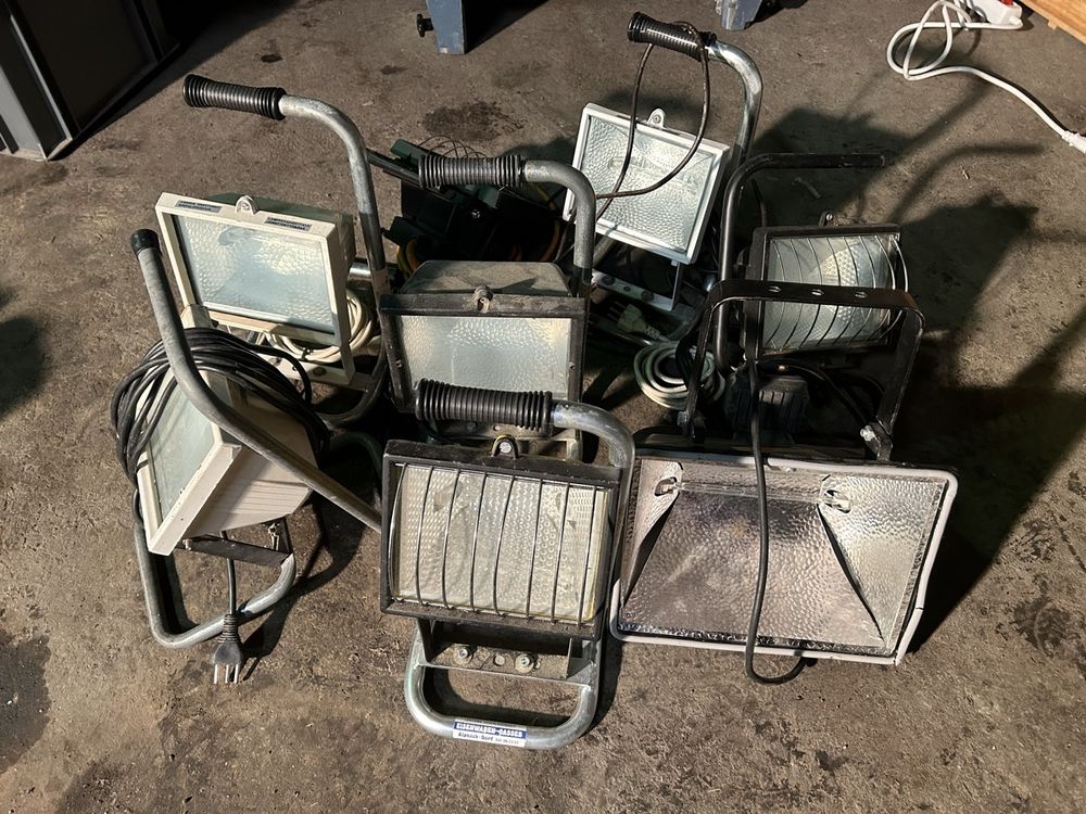 Scheinwerfer, arbeitsscheinwerfer | Kaufen auf Ricardo