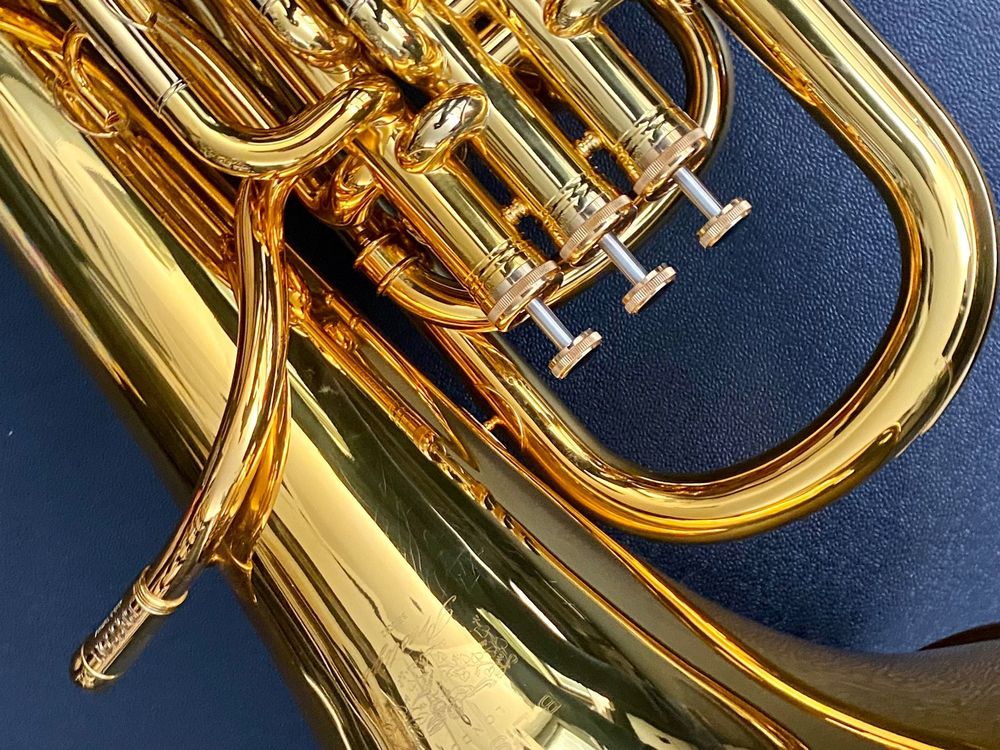 BESSON Prestige Euphonium STEVEN MEAD Goldlack 2021 Edition (Neu ...