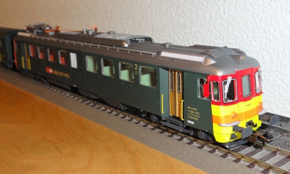 PIKO H0 - SBB RBe 4/4 #1403 Seetal Bahn (Neu und originalverpackt) in ...