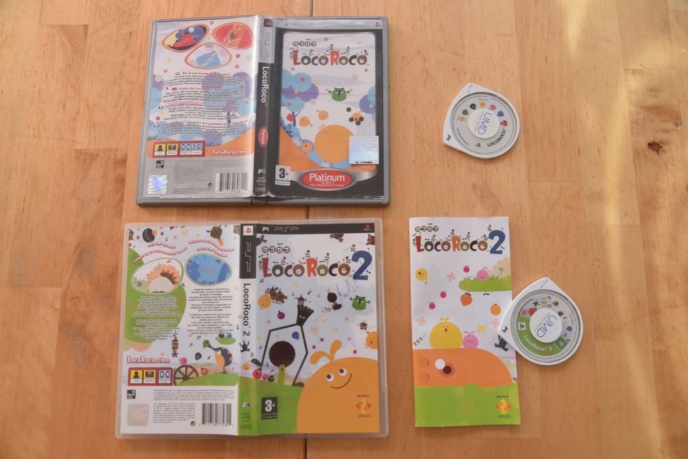 Loco Roco 1+2 | Kaufen auf Ricardo