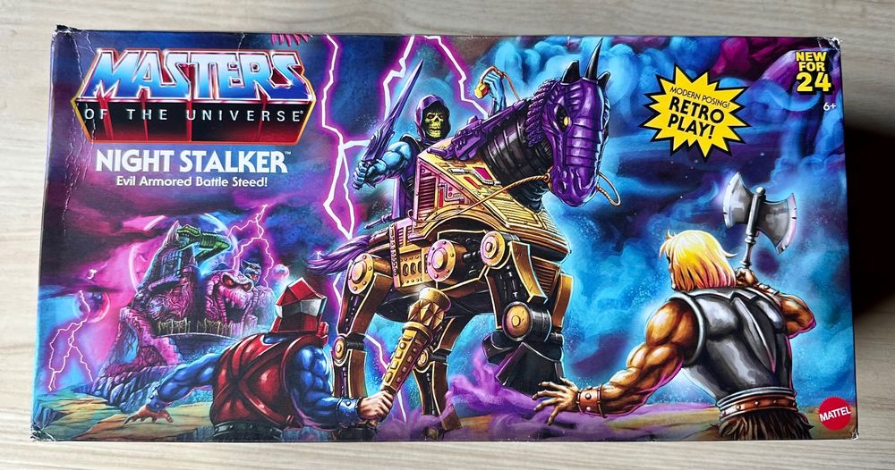 MOTU - Masters of the Universe Origins - NIGHT STALKER (Neu und ...