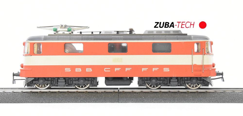 HAG 161 E-Lok Re 4/4 II Swiss Express SBB GS Analog mit OVP | Kaufen auf Ricardo