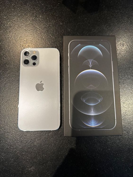 iPhone 12 Pro - Silver 128 GB | Kaufen auf Ricardo