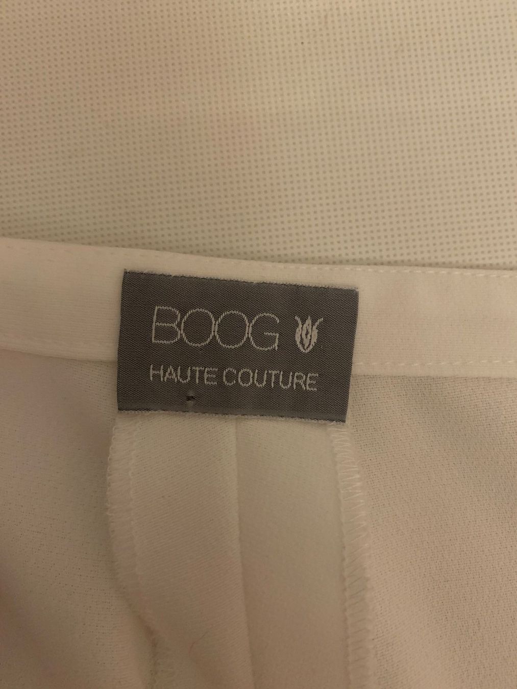 BOOG Haute Couture Sommer Hose, weiss, Gr. 36 (Gebraucht) in ...