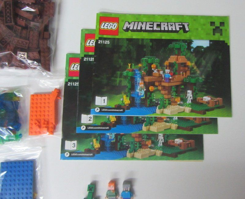 LEGO Minecraft 21125 " The Jungle Tree House " (Gebraucht) in ...