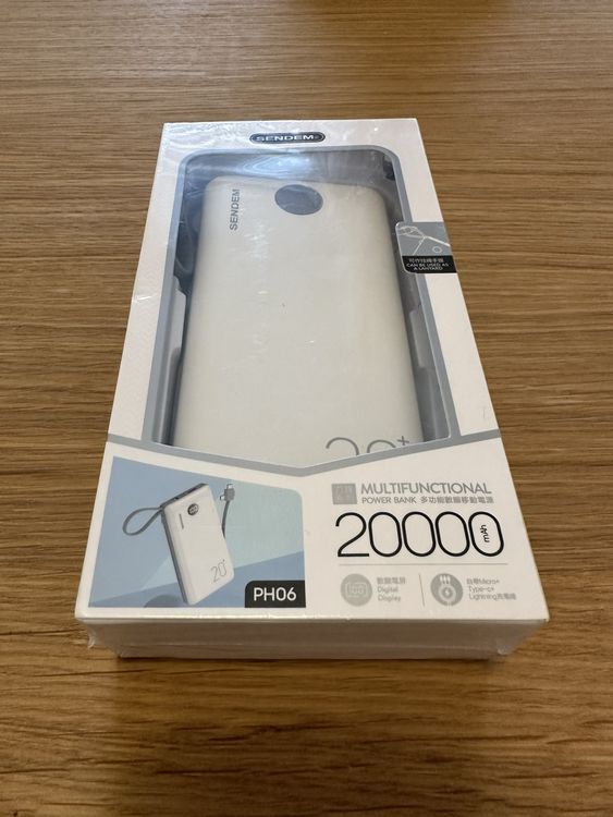 Powerbank SENDEM 20000 mah (Neu und originalverpackt) in Kriens für CHF ...