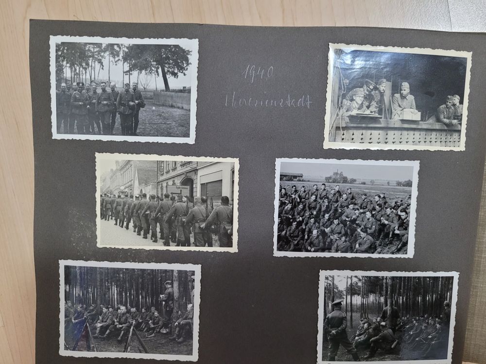 Fotoalbum Soldat 1. Weltkrieg | Kaufen auf Ricardo
