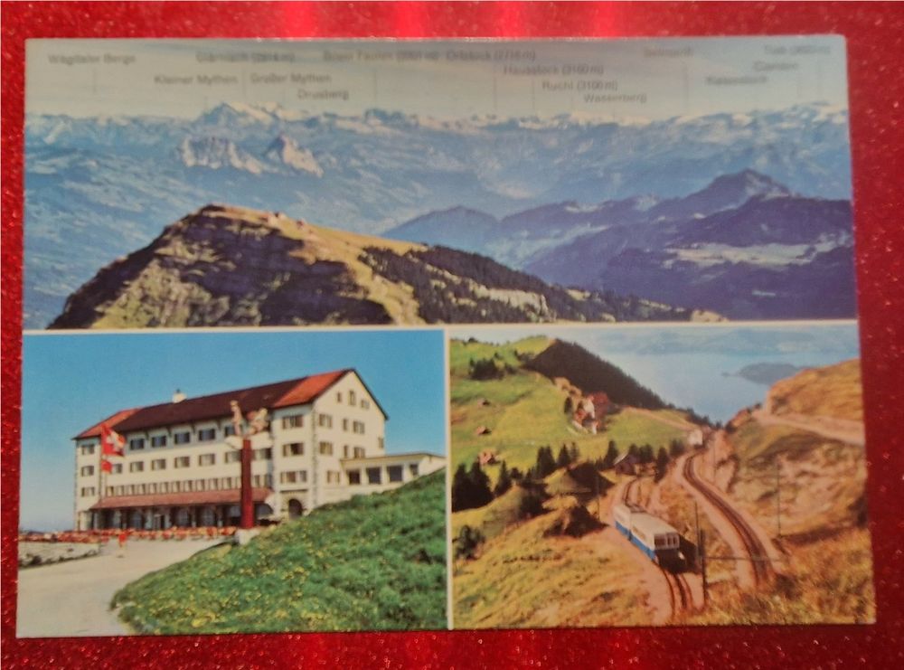 Rigi-Kulm (neuwertig, alte Ausgabe) (Neu (gemäss Beschreibung)) in Melchnau für CHF 1 – mit ...
