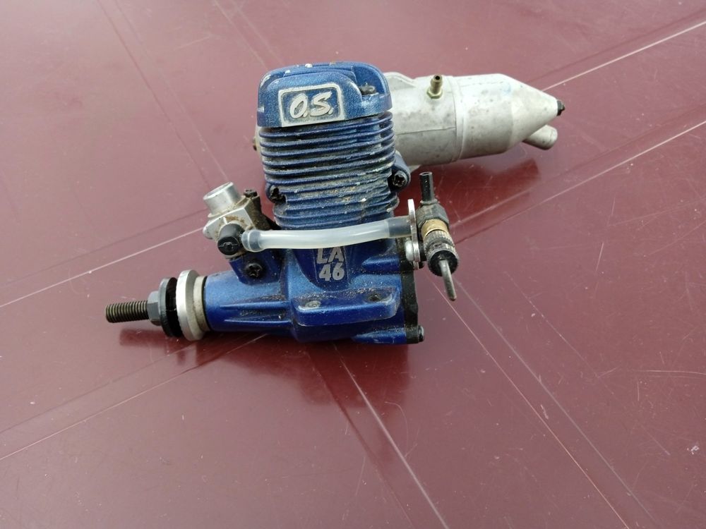 Moteur O.S. MAX LA 46 (D'occasion) à Le Lignon pour CHF 18 – avec ...