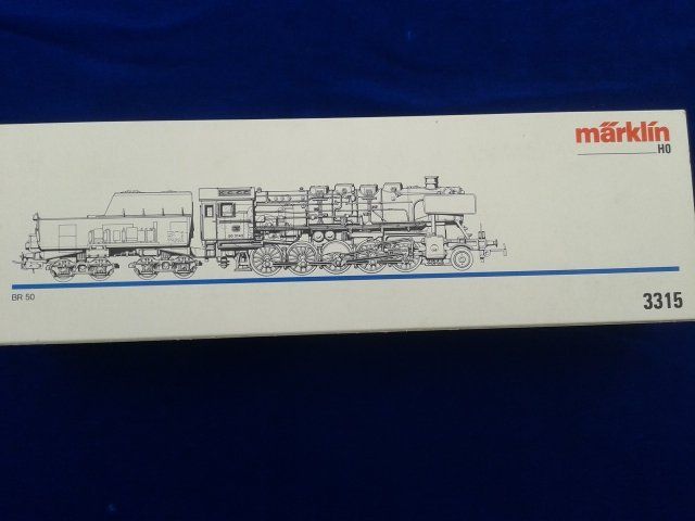 Märklin 3315 BR 50 DB Dampflok H0 (Gebraucht) in für CHF 85 – mit ...