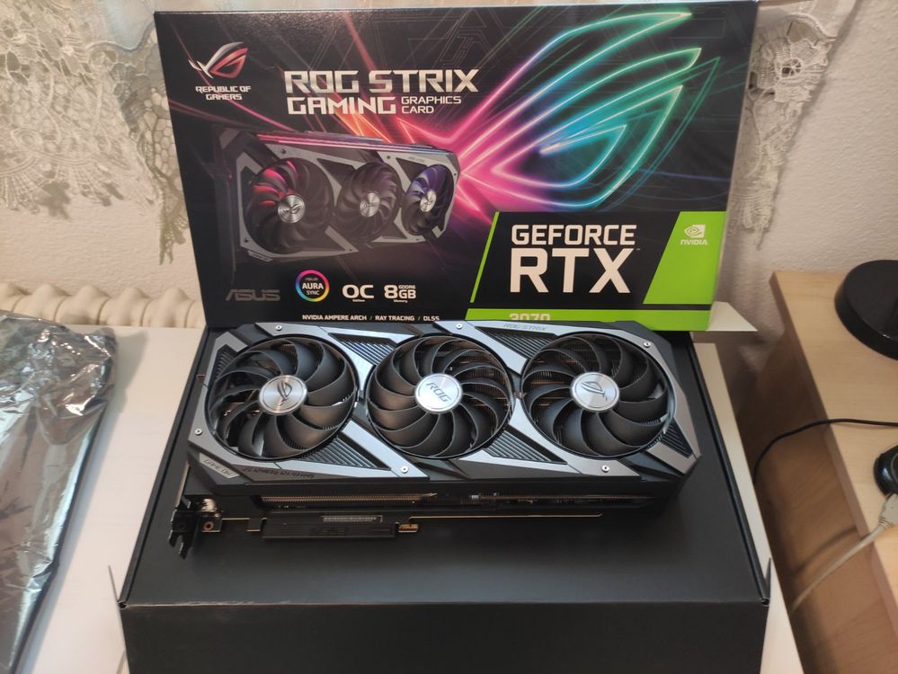 ASUS 3070 GEFORCE RTX ROG STRIX | Kaufen auf Ricardo