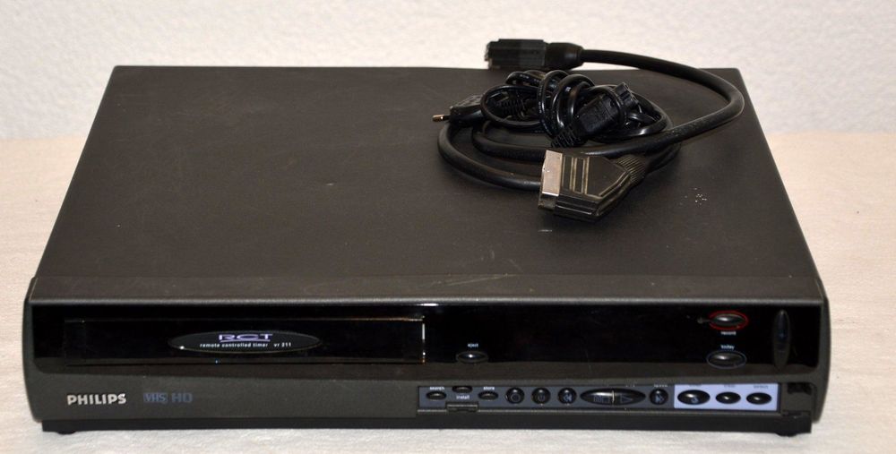 Videorecorder VHS Philips VR211 magnétoscope | Acheter sur Ricardo