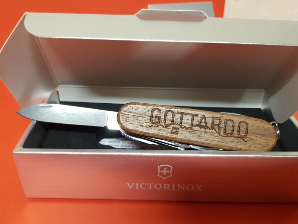 GOTTARDO SWISSCHAMP VICTORINOX Nr. 1841 LIMITED EDITION 2016 | Kaufen ...