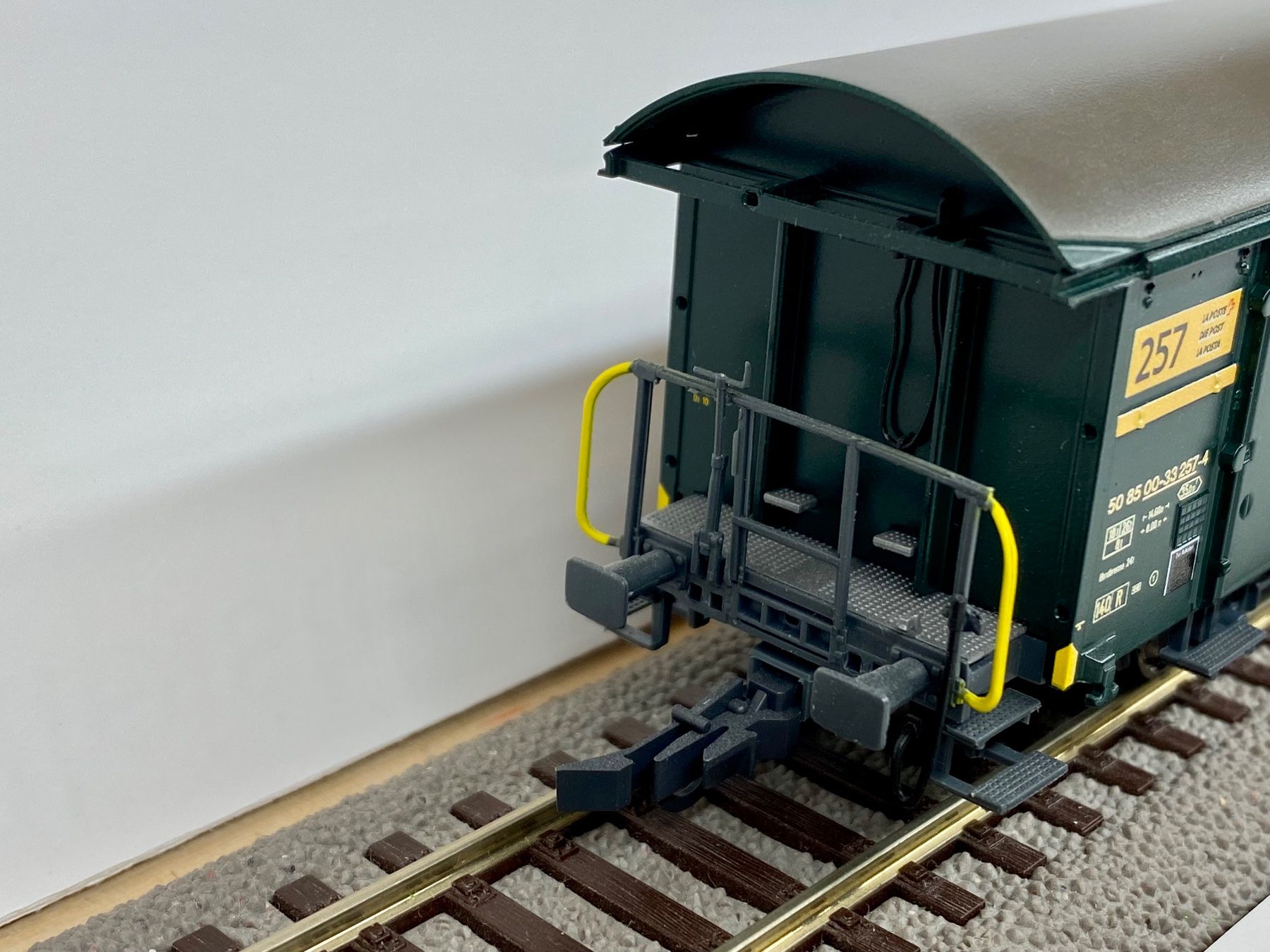 Roco 76209 (H0 GS) SBB Z2 Postzentrum Luzern DIE POST 257 (Gebraucht ...