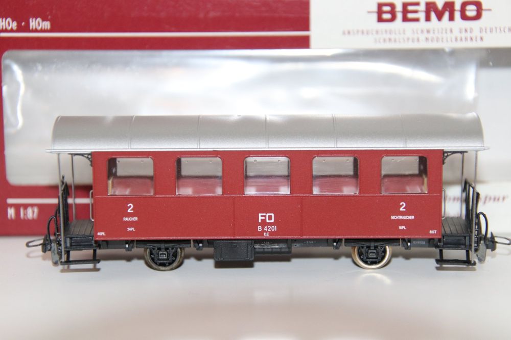 BEMO 3239 211 - FO B 4201 Personenwagen (Gebraucht) in Matten b. Interl ...