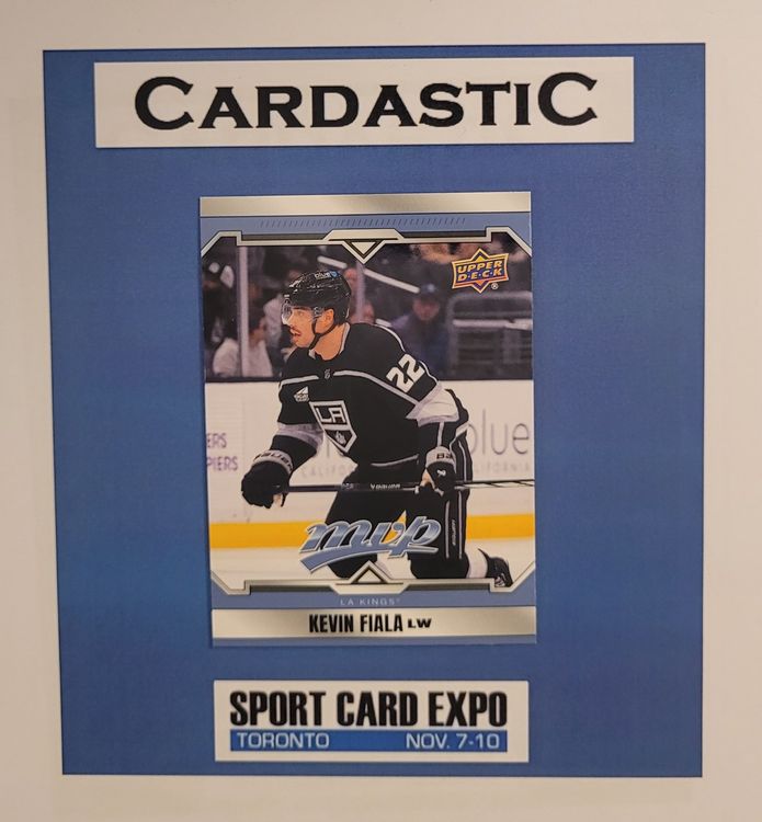 Kevin Fiala NHL 2024-25 MVP (Neu (gemäss Beschreibung)) in Laufen für CHF 3 – mit Lieferung auf ...