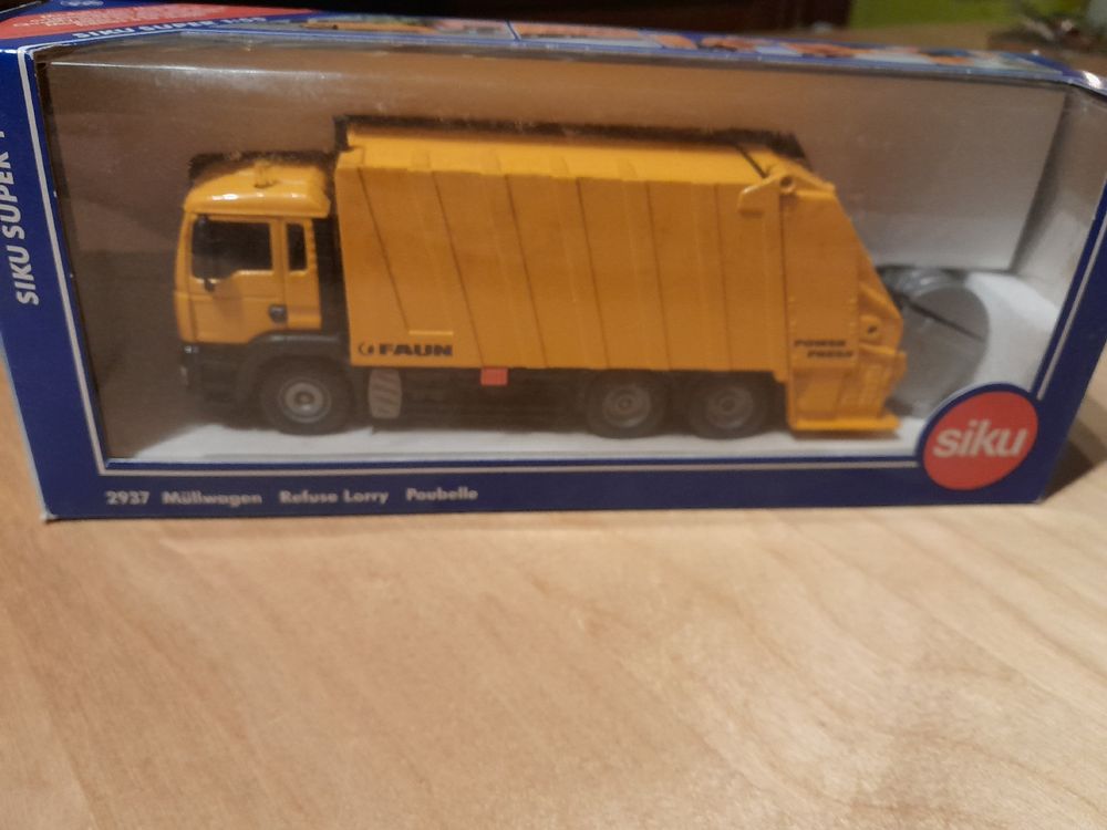 Siku 2937 Müllwagen (Neu (gemäss Beschreibung)) in Brunegg für CHF 20 – nur Abholung auf Ricardo ...