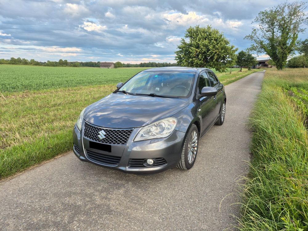 Suzuki Kizashi 4WD (ab MFK + Automat + Anhängerkupplung) (Gebraucht) in Kleinandelfingen für CHF ...