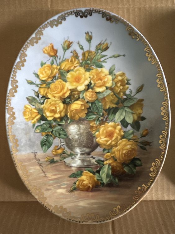 Royal Worcester Wandteller “Bright Smile” (Neu und originalverpackt) in Hinwil für CHF 20 – mit ...