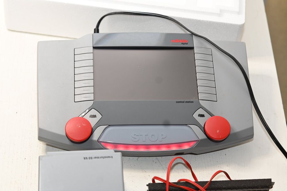 Märklin Central Station 60213 mit OVP + Netzteil (Gebraucht) in Laupen ZH für CHF 311 – mit ...