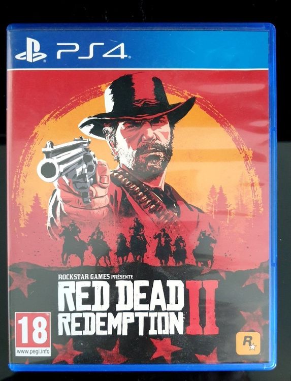 Red dead redemption 2 Ps4 | Kaufen auf Ricardo