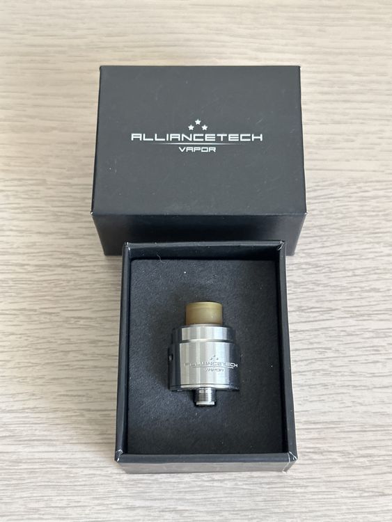 Alliancetech The Flave 22mm mit Squonker Pin (Gebraucht) in Zufikon für ...