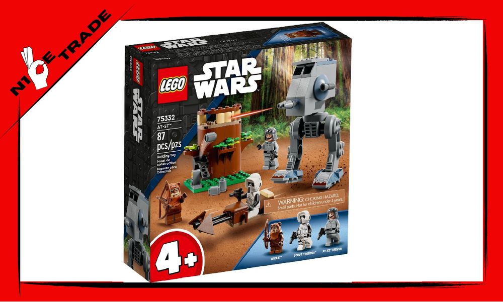LEGO 75332 Star Wars at-ST NEU OVP (Neu und originalverpackt) in ...