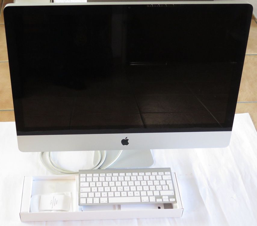 iMac 27-inch Mod. 2011 (Gebraucht) in Busswil BE für CHF 130 – nur ...