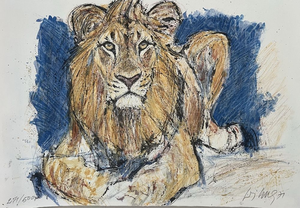 Fritz Hug, handsigniert, nummeriert | Kaufen auf Ricardo