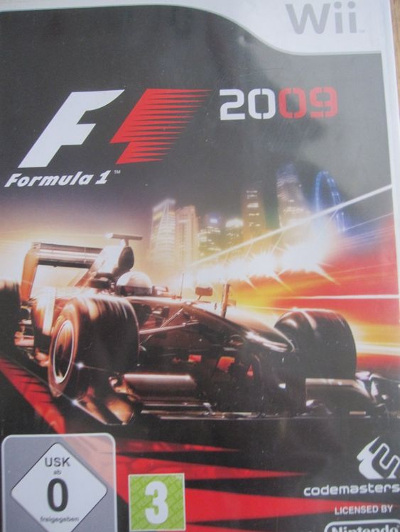 Wii Games Formula 1 (Gebraucht) in Freienstein für CHF 5 – mit ...