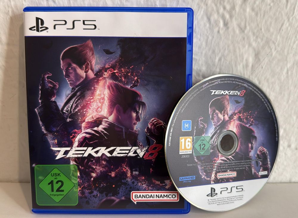 Tekken 8 PS5 - Top Zustand - Action Game für deine Konsole (Gebraucht ...