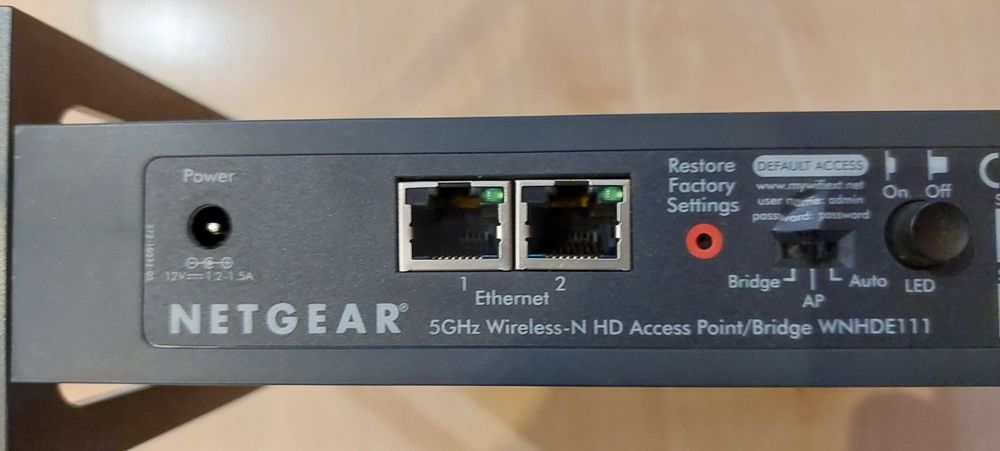 Netgear Wireless Access Points/Bridge (Gebraucht) in Zürich für CHF 9 ...