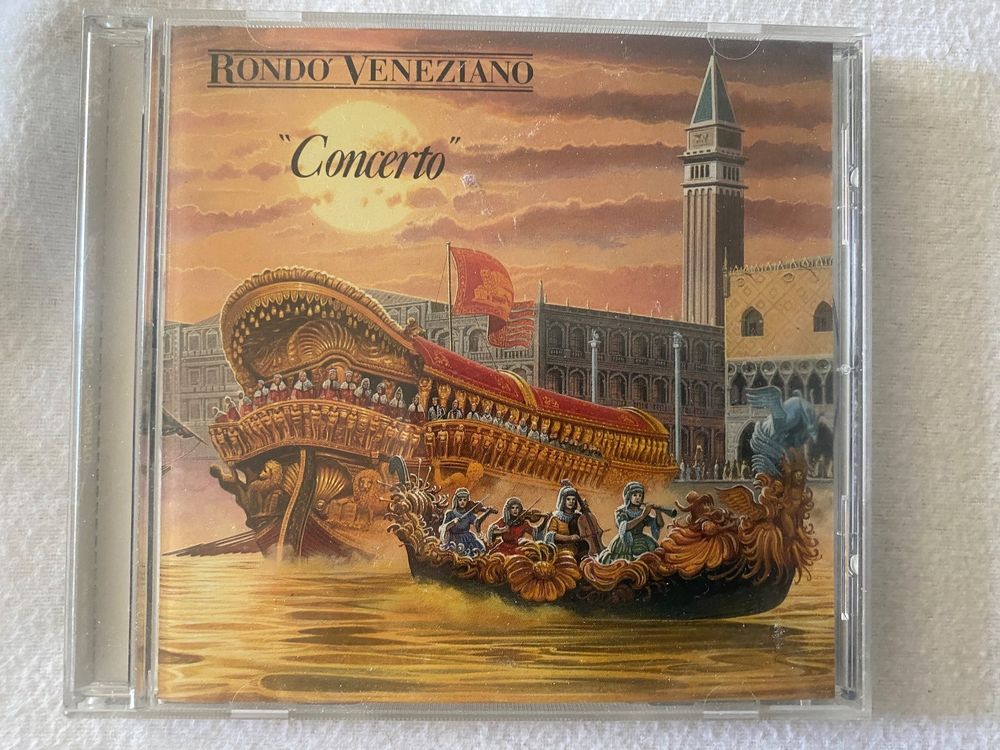 Rondo Veneziano - Concerto (Gebraucht) in Duggingen für CHF 3 – mit ...