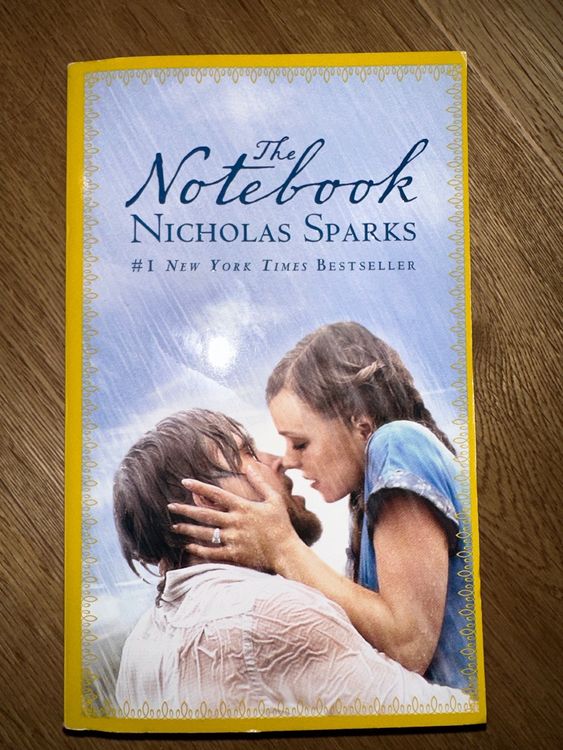The Notebook by Nicholas Sparks English | Kaufen auf Ricardo