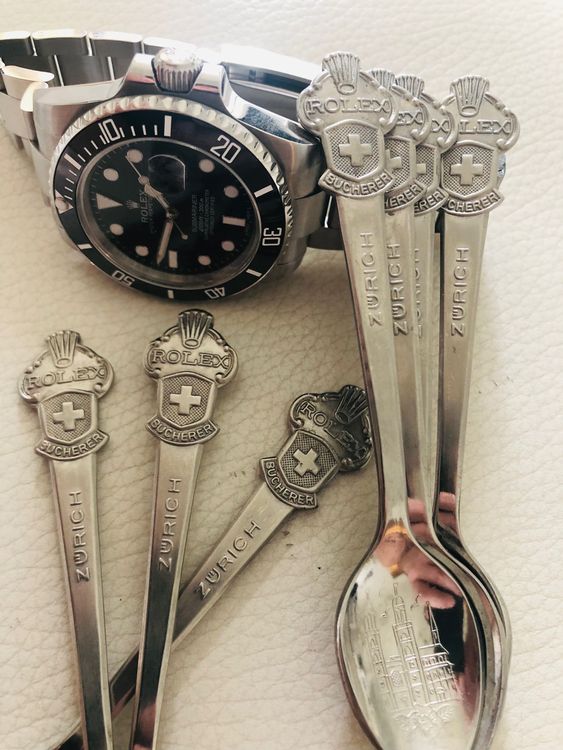 ROLEX set pour le café / ROLEX Coffee set (Gebraucht) in Jussy für CHF ...