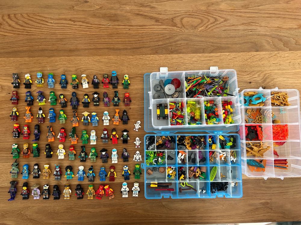 Lego Ninjago Minifiguren und Zubehör Paket (Gebraucht) in Arbon für CHF ...