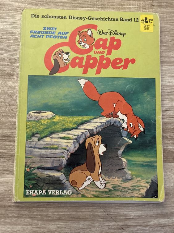 Disney Geschichte - CAP und Capper (Gebraucht) in Pully für CHF 1 – mit ...