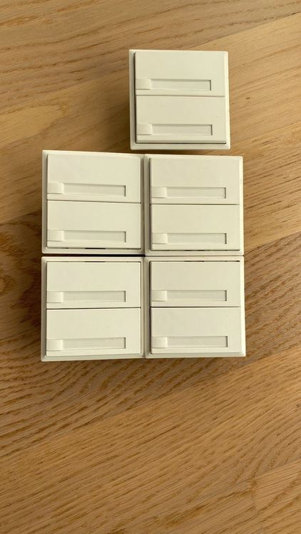 KNX Feller Taster 5 stk. (Gebraucht) in Romanshorn für CHF 140 – mit ...