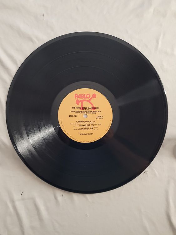 The Tatum Group Masterpieces Cover: VG+ / Vinyl VG+ (Gebraucht) in ...