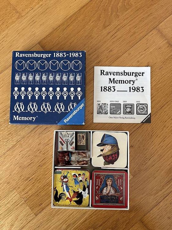 Retro Ravensburger Memory - Ein zeitloser Klassiker (Gebraucht) in Worb ...