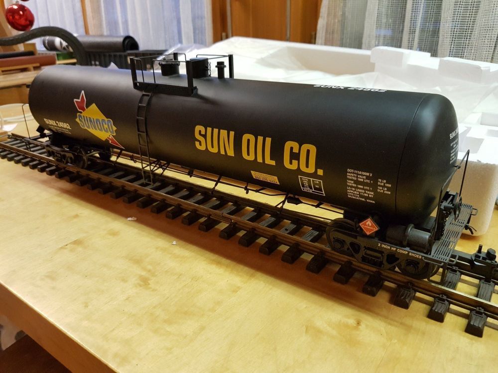 USA Trains 55 Foot Tank Car Sunoco | Kaufen auf Ricardo