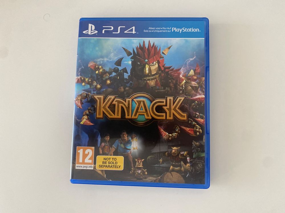 Knack (PS4) – ⚡ Blitzversand ⚡ (Gebraucht) in Zürich für CHF 7 – mit Lieferung auf Ricardo kaufen